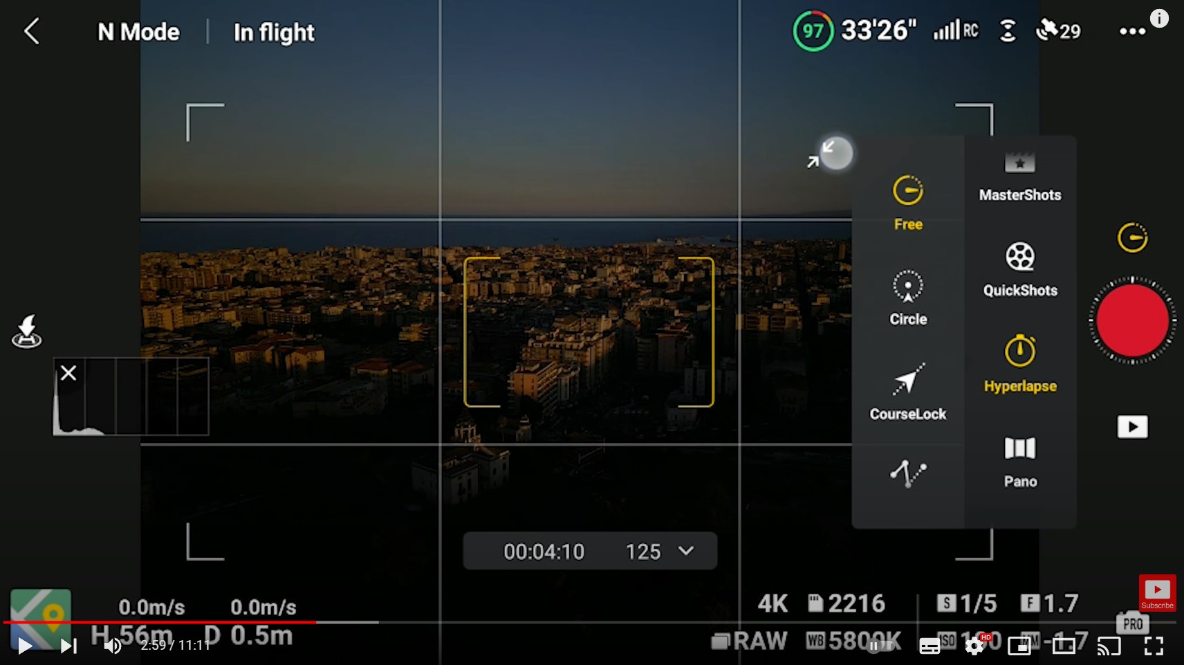 DJI Mini 3 Pro Hyperlapse Tutorial and Best Settings - vicvideopic.com