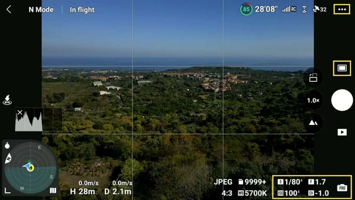DJI Mini 3 Pro Camera Settings for Photography – VicVideoPic