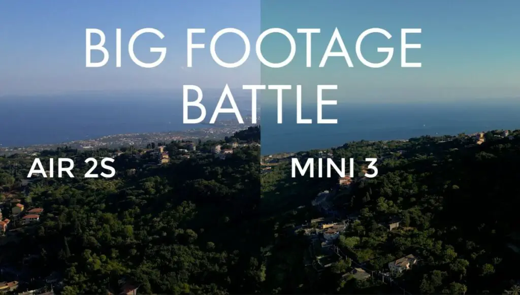 DJI Mini 3 Pro vs Air 2S / Video Quality Comparison – VicVideoPic