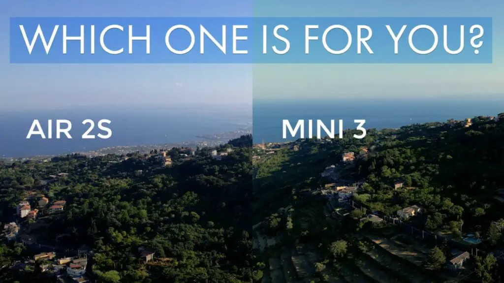 DJI Mini 3 Pro vs Air 2S – A Detailed Comparison – VicVideoPic