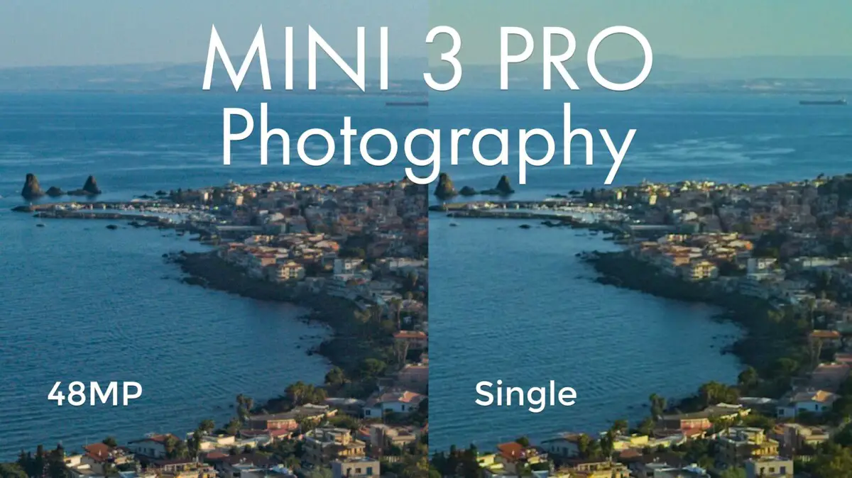 DJI Mini 3 Pro Camera Quality / How to get the Best Photos ...