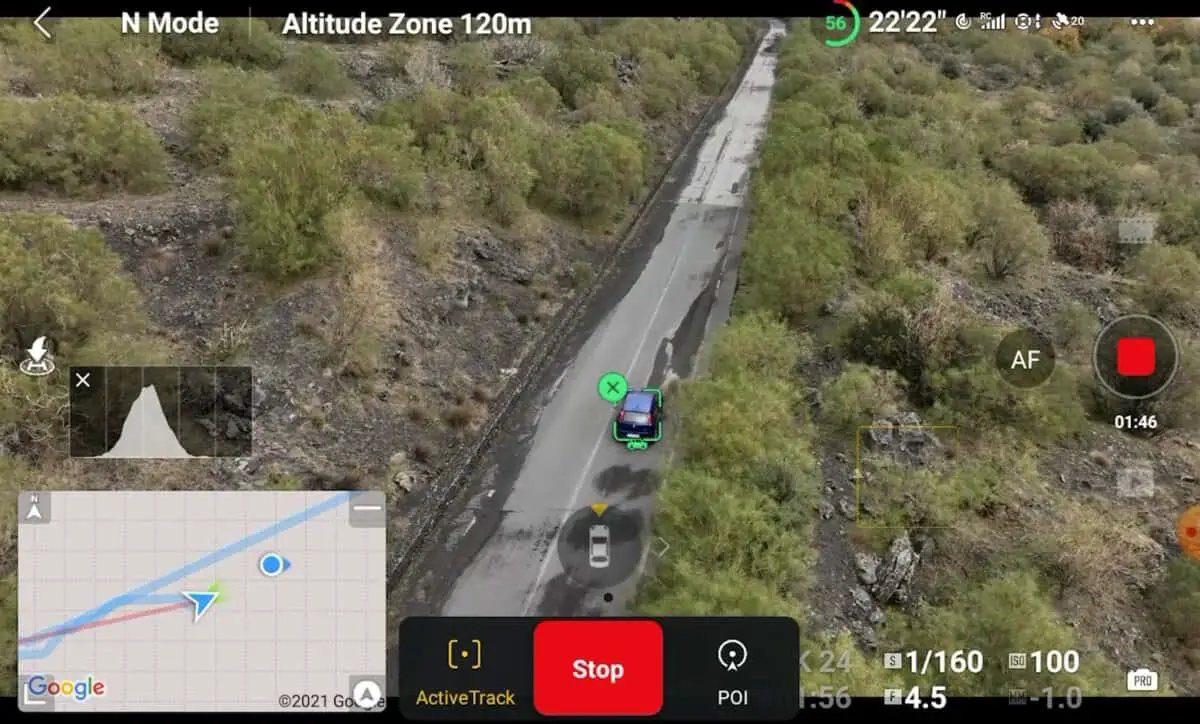 DJI Mavic 3 and 3 Classic How to use Active Track – VicVideoPic