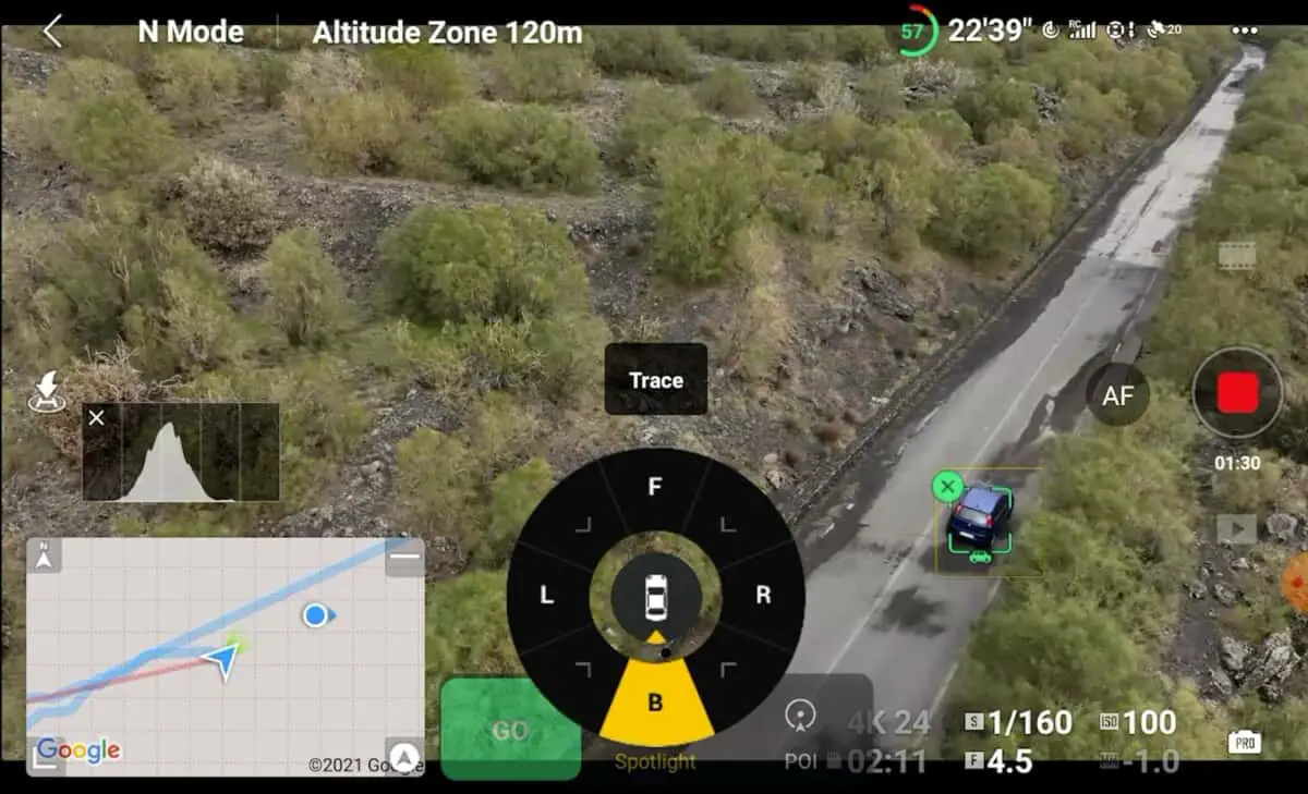 DJI Mavic 3 and 3 Classic How to use Active Track – VicVideoPic