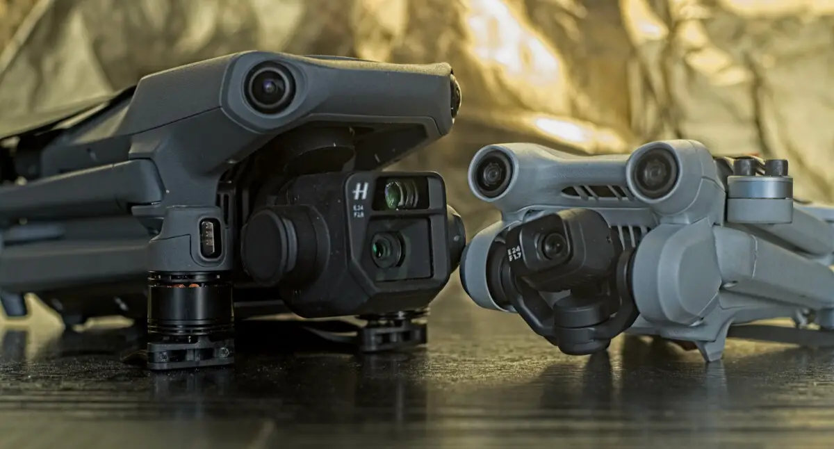 DJI Mini 3 Pro vs Mavic 3 and 3 Classic for Photography – VicVideoPic