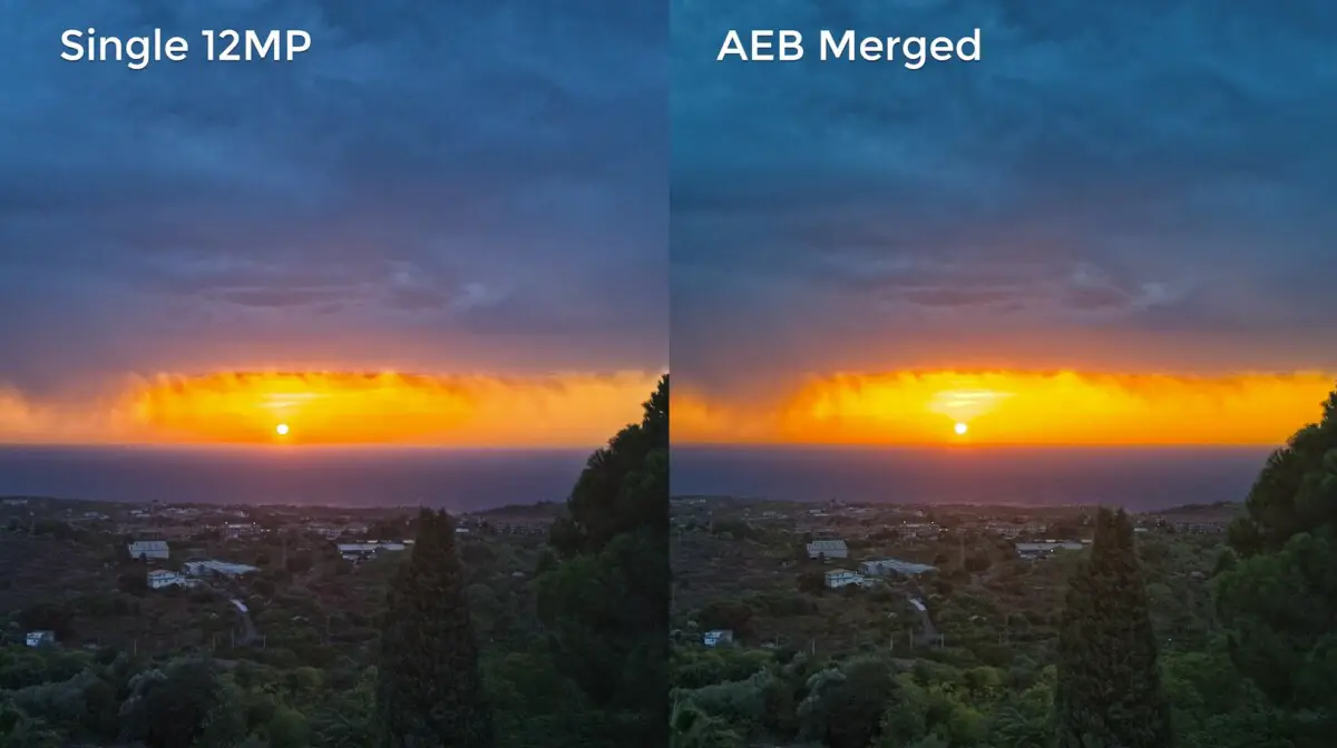 DJI Mini 3 and 3 Pro AEB Photo Mode for HDR Photography – VicVideoPic
