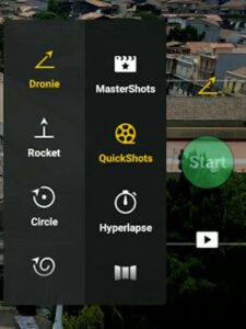 DJI Mini 3 and 3 Pro: How to Use Quick Shots – VicVideoPic