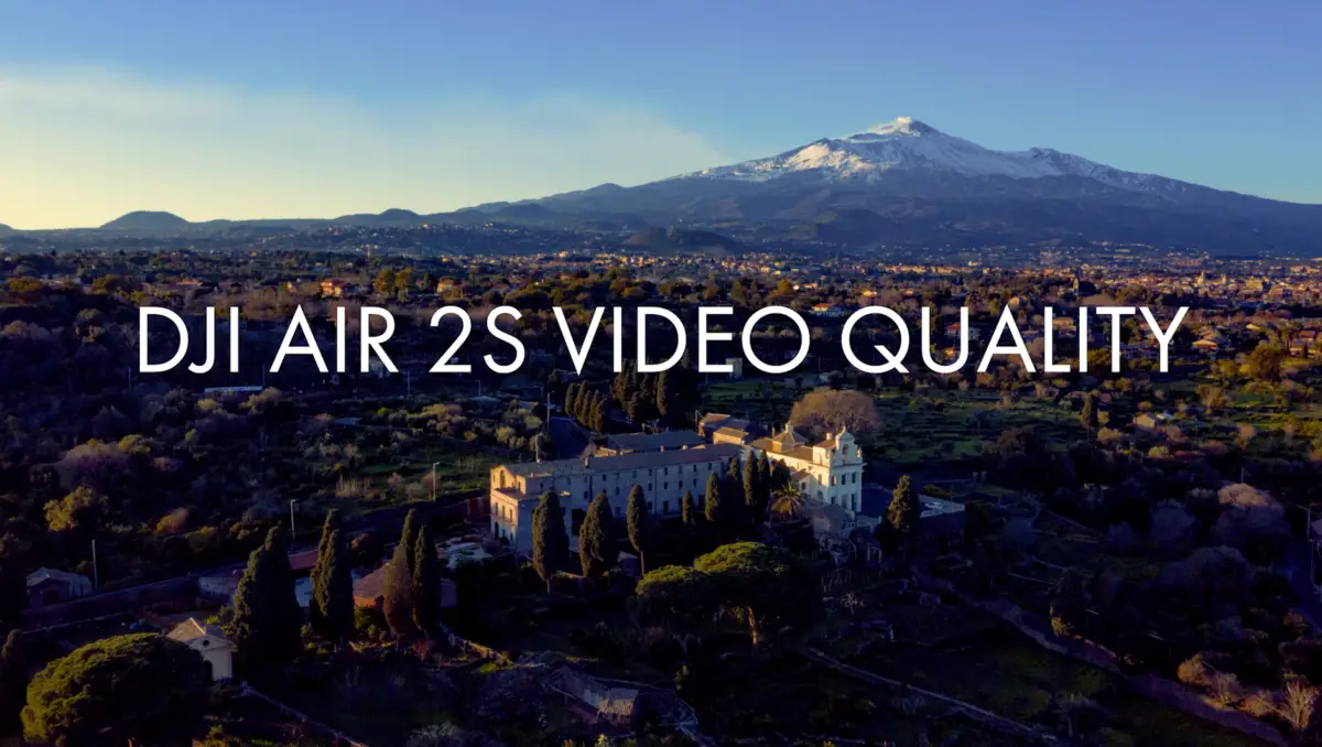 DJI Air 2s Camera Quality for Video - vicvideopic.com