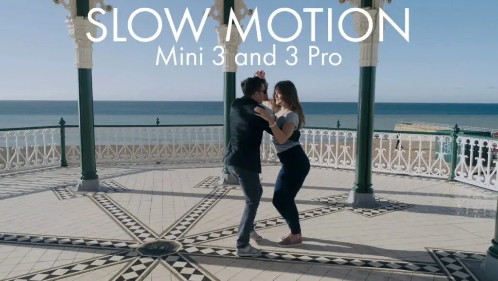 DJI Mini 3 and 3 Pro Slow Motion Video – VicVideoPic
