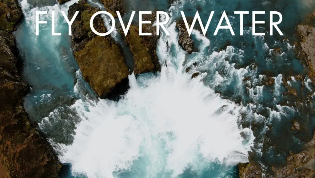 DJI Mini 3 and 3 Pro, How to Fly Over Water Safely – VicVideoPic