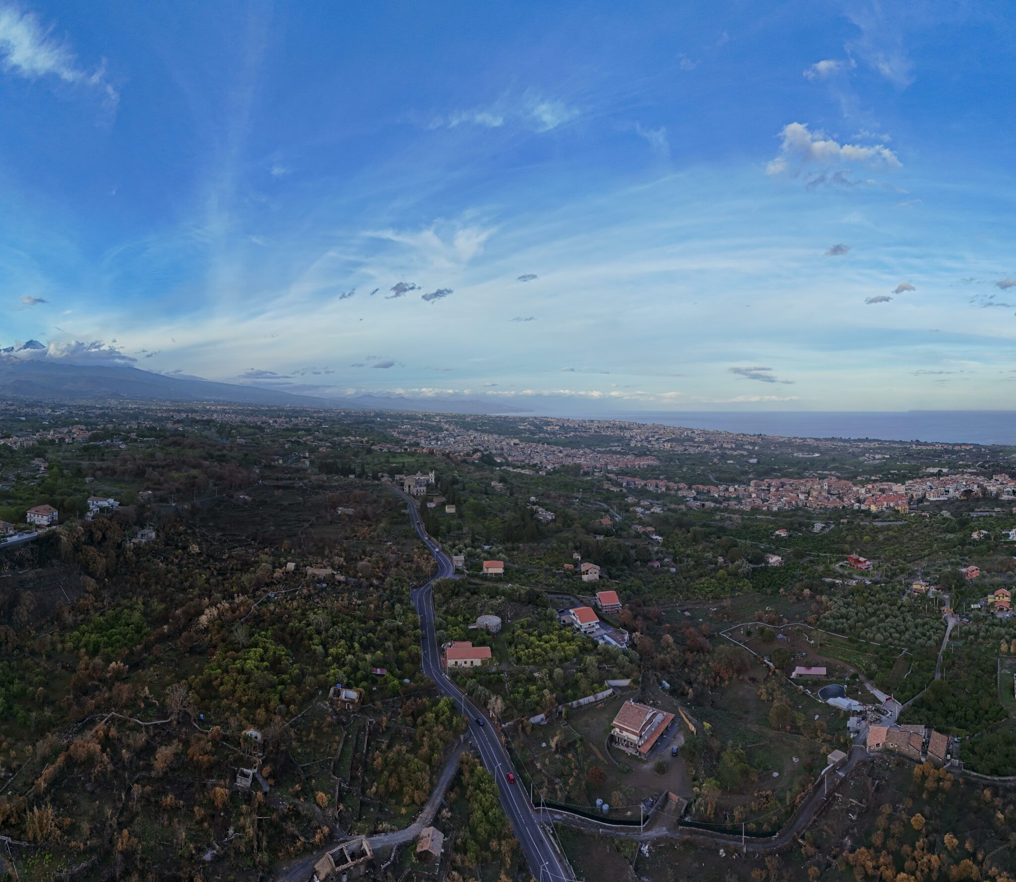 DJI Mini 4 Pro – How to Use Panorama Mode – VicVideoPic