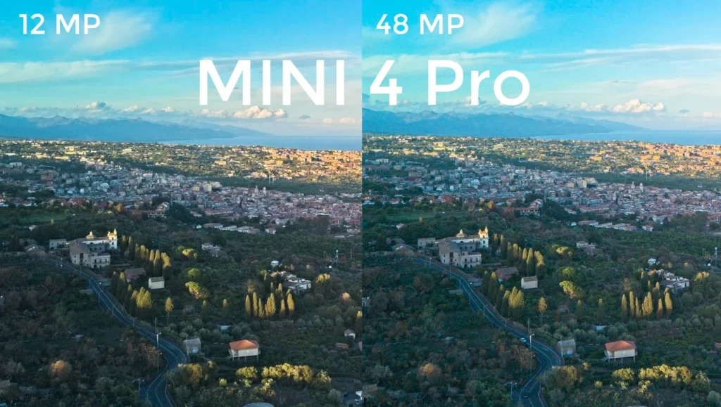 DJI Mini 4 Pro – How to Use the 48 MP Mode to Enhance Photo Quality ...
