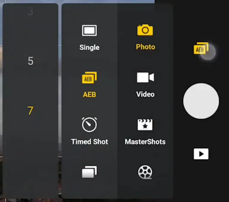 DJI Mini 4 Pro Automatic Exposure Bracketing (AEB Mode) for HDR Photo ...