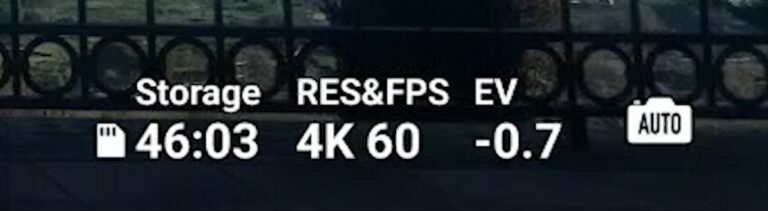 DJI Mini 4 Pro Camera Settings for Cinematic Video – User Guide ...