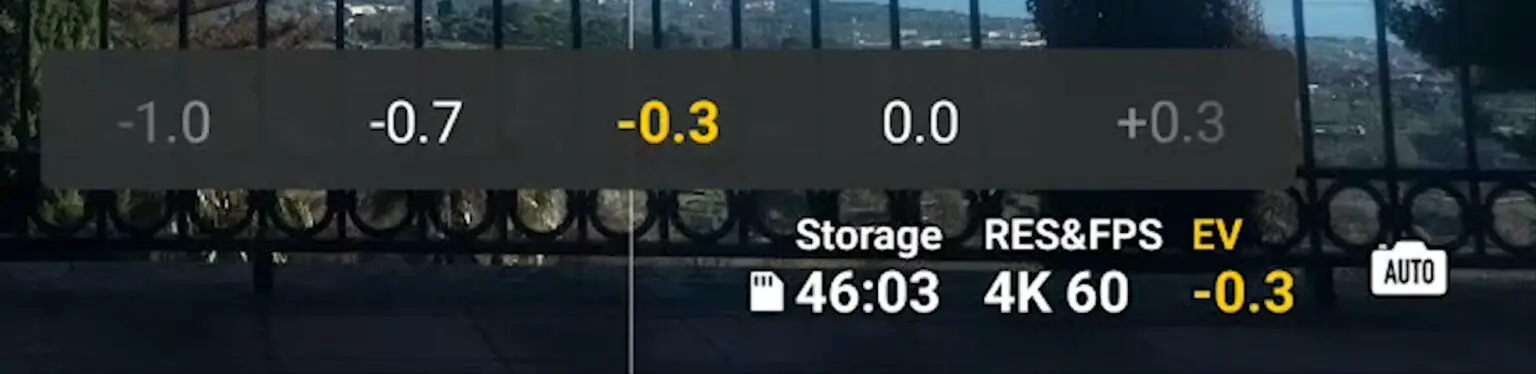 DJI Mini 4 Pro Camera Settings for Cinematic Video – User Guide ...