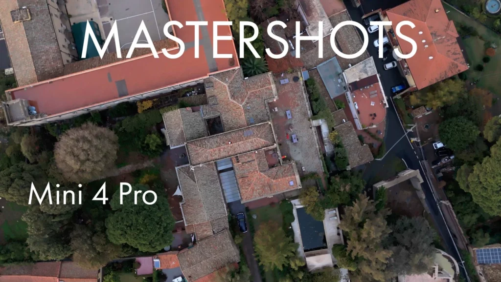 DJI Mini 4 Pro Mastershots Tutorial – VicVideoPic