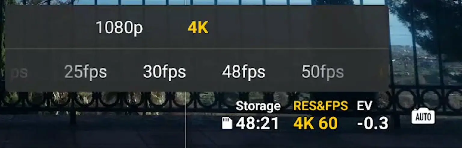 DJI Mini 4 Pro Camera Settings for Cinematic Video – User Guide ...