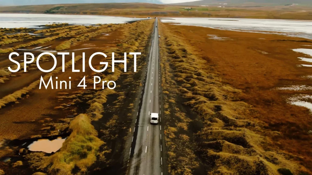 DJI Mini 4 Pro: How to Use Spotlight Mode for Cinematic Footage ...