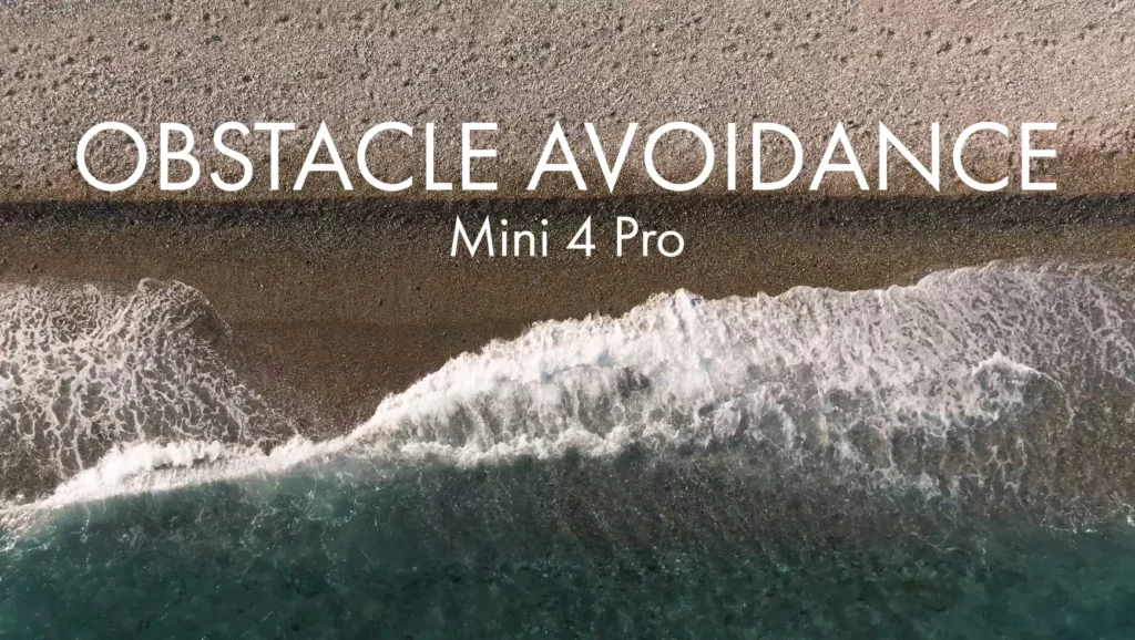 DJI Mini 4 Pro Obstacle Avoidance – VicVideoPic