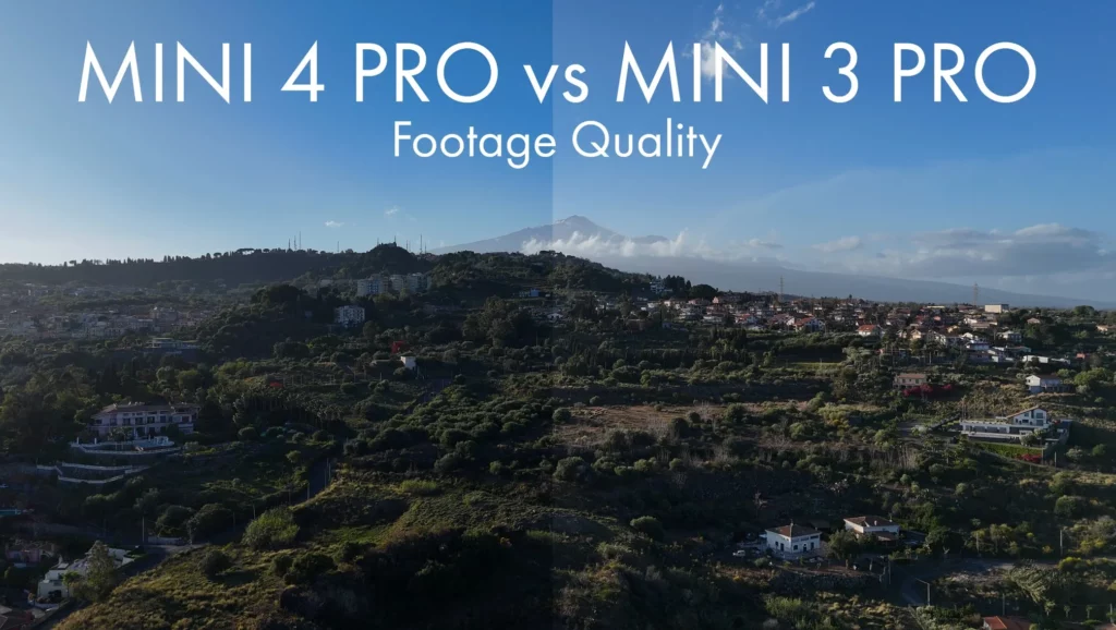 DJI Mini 4 Pro vs Mini 3 Pro Video Quality and Features – VicVideoPic