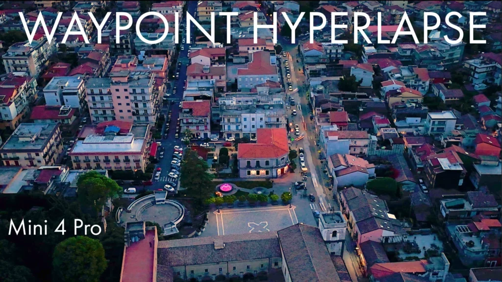 DJI Mini 4 Pro How to Use Waypoint Hyperlapse – VicVideoPic