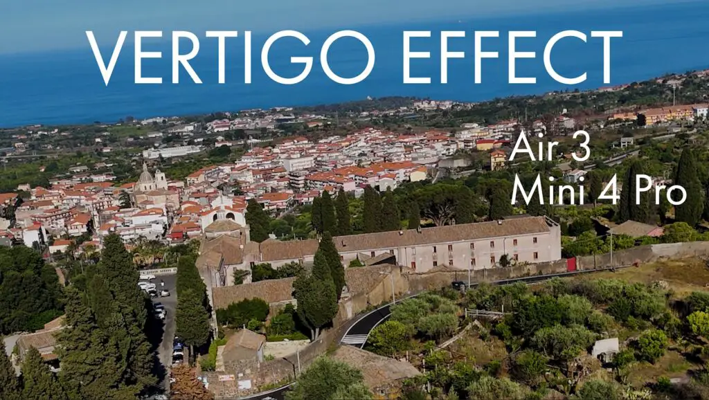 DJI Mini 4 Pro and Air 3 Vertigo Effect (Including Waypoints) – VicVideoPic