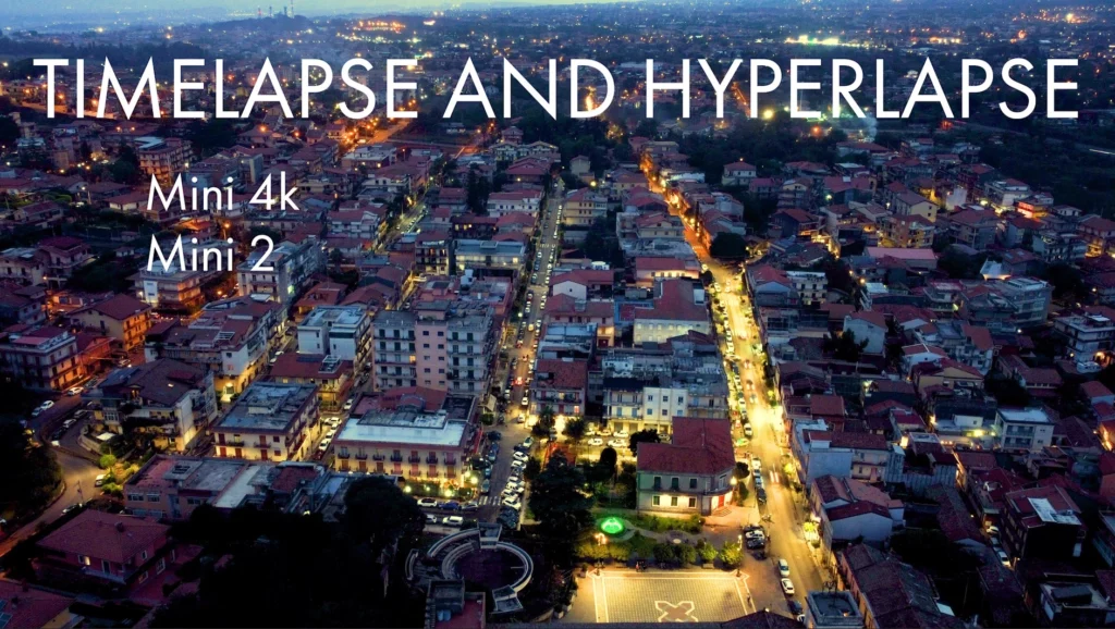 DJI Mini 4k and Mini 2 – How to Make Timelapse and Hyperlapse – VicVideoPic