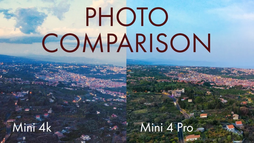 Mini 4k vs Mini 4 Pro for Photography – VicVideoPic