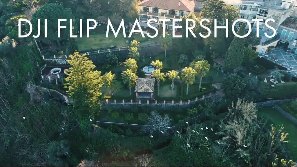 DJI Flip Master Shots Tutorial – VicVideoPic