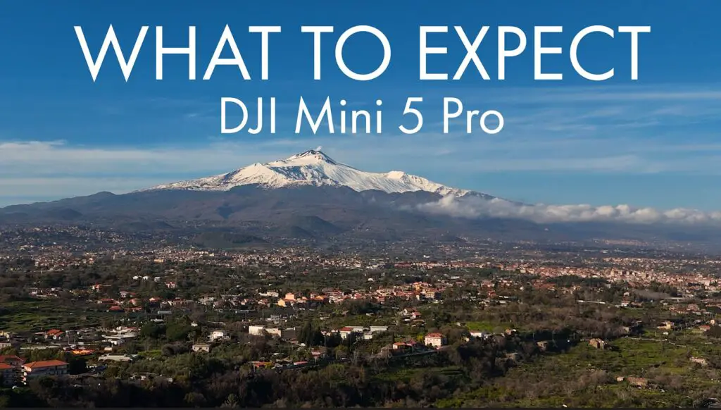 DJI Mini 5 Pro – Expected New Features and Possible Release Date ...
