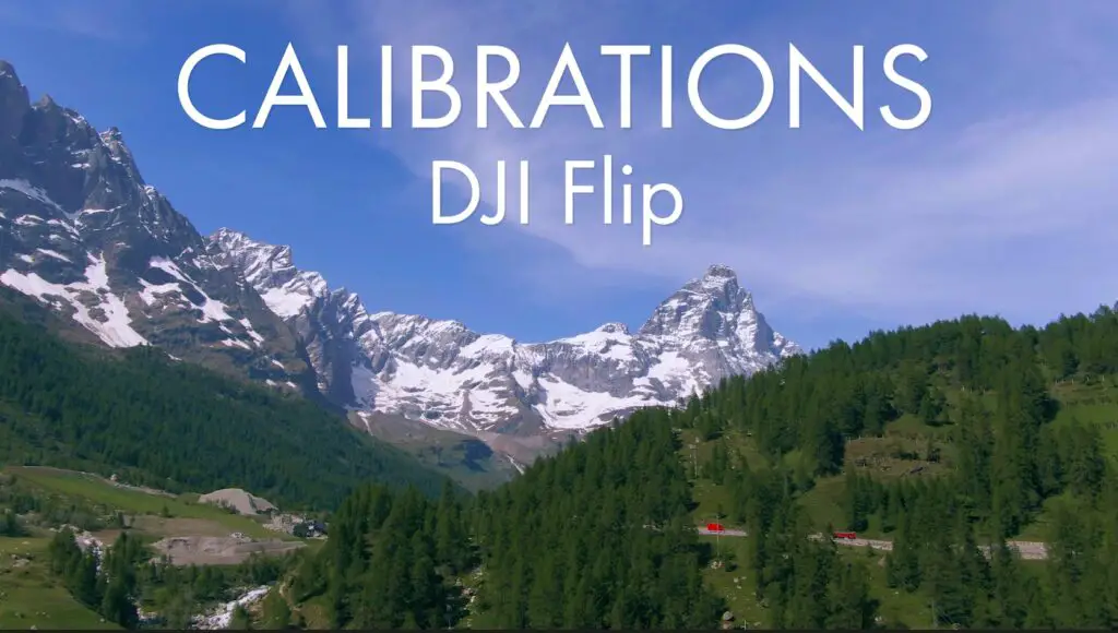 DJI Flip – Calibration of Gimbal, Compass, IMU, and Remote Control ...