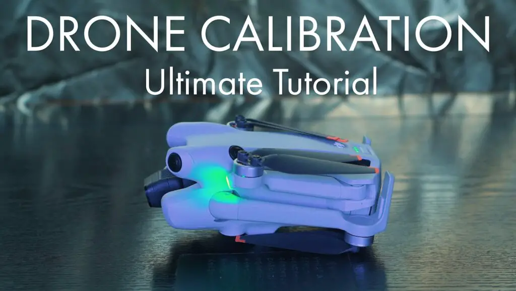 How to Calibrate the DJI Mini 4 Pro, Flip, Air 3 and Mavic 4 Pro – IMU ...