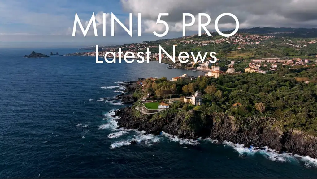 DJI Mini 5 Pro – New Features and Release Date – VicVideoPic